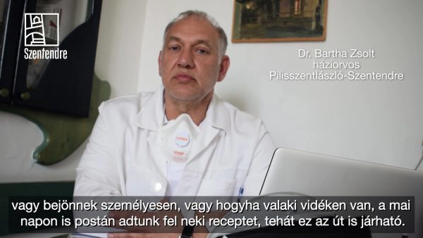 Másfél millió forint gyűlt össze Dr. Bartha Zsolt számára - Szentendre ...